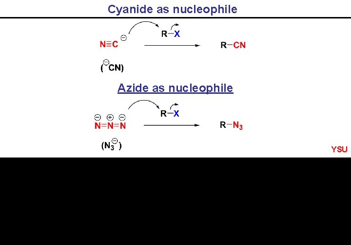 Chapter 8 Nucleophilic Substitution at sp 3 C