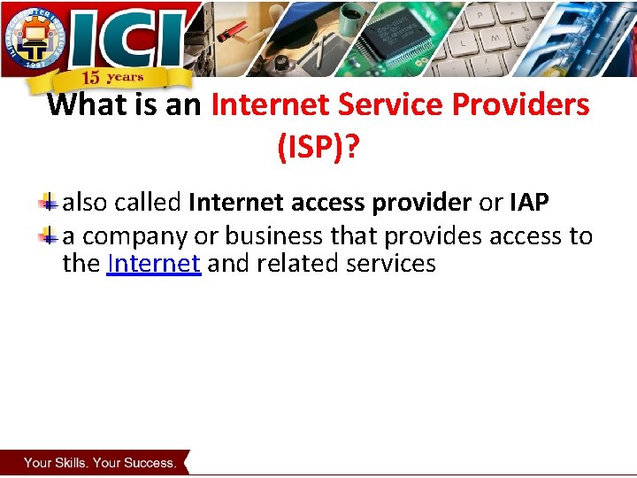 Fundamentals of HTML Identifying the basic terms of