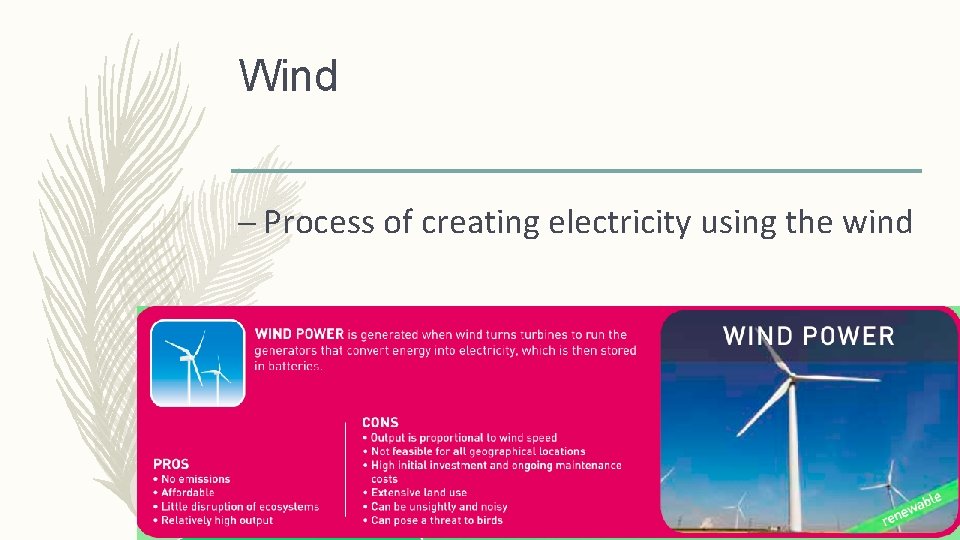 Unit 4 Green Energy and Sustainability Nonrenewable energy