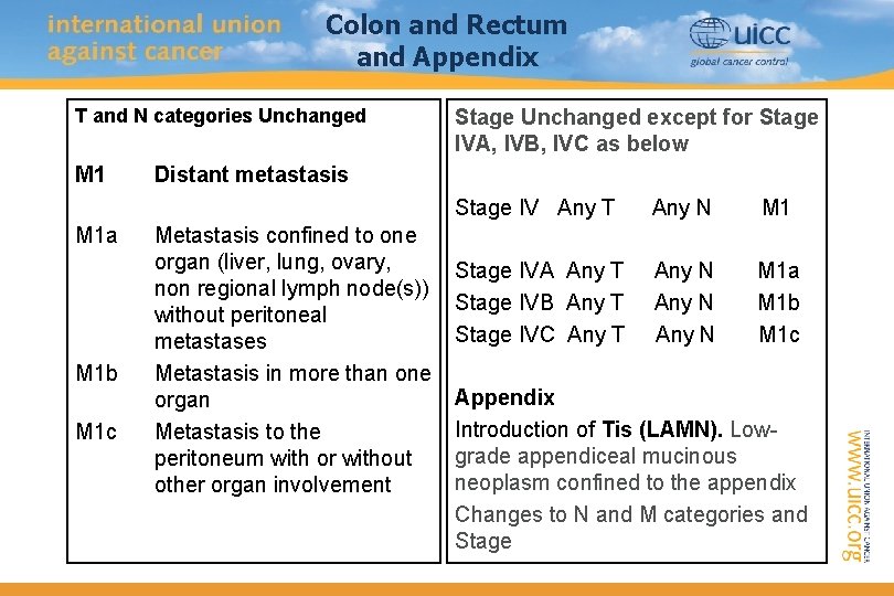 TNM Classification of Malignant Tumours th 8 edition
