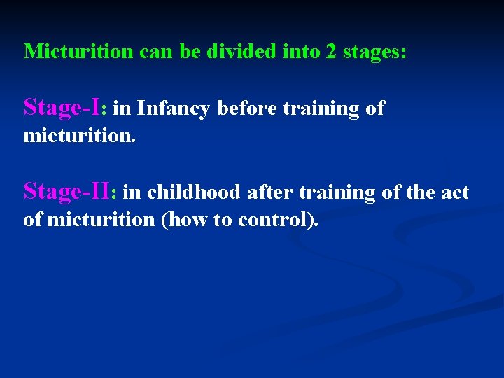 Evidence Based Facts on the Pathogenesis and Management