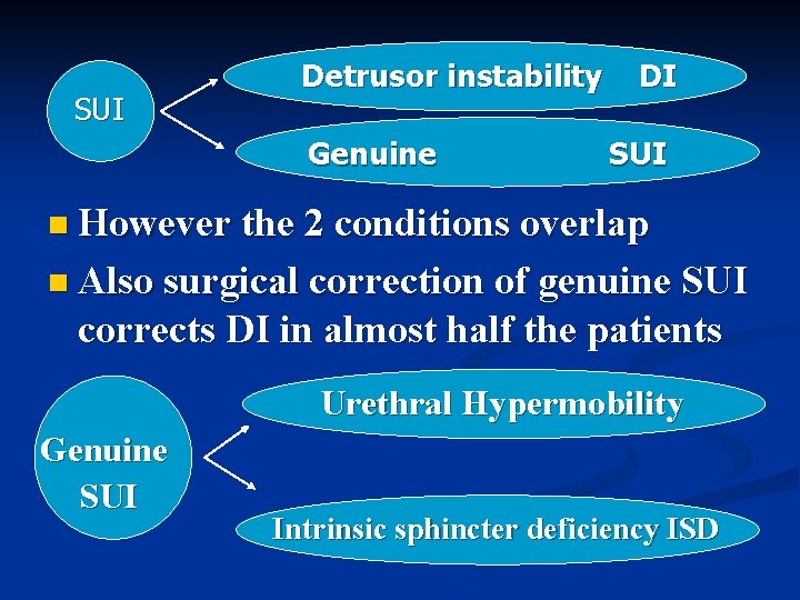 Evidence Based Facts on the Pathogenesis and Management