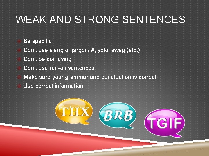 CHAPTER 6 CHOOSE WORDS WITH CARE By Amber