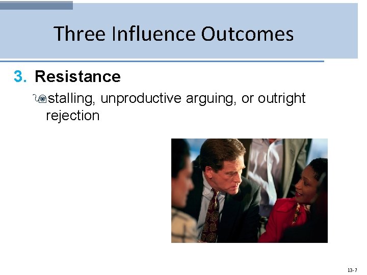 Influence Power and Politics An Organizational Survival Kit