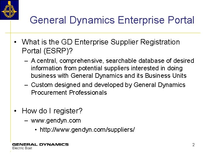 How to Become an Electric Boat Supply Chain