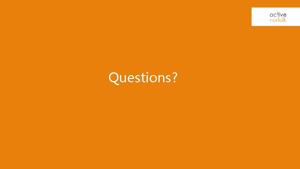 Physical Activity The miracle cure Katie Tierney Workplace