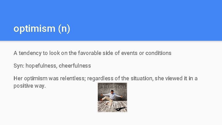 Vocabulary 2 Unit 2 aspire verb To seek