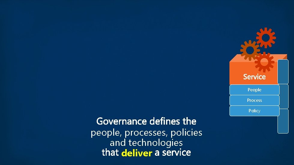 gvrnns people processes and policies People Process Policy