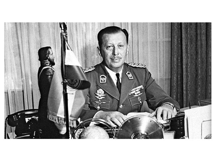 Cold War Dictatorships Stroessners regime in Paraguay 1