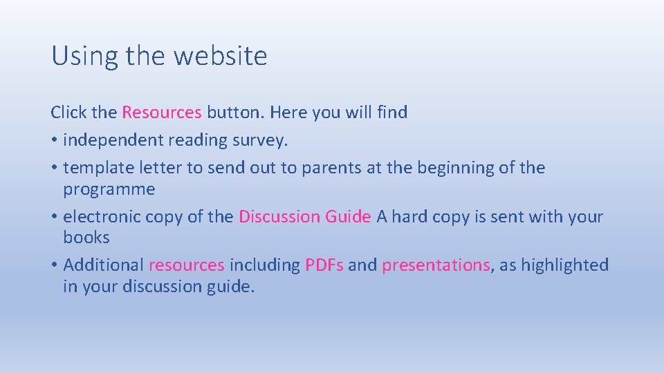 Reading Gladiators 2020 Challenges In a nutshell Reading