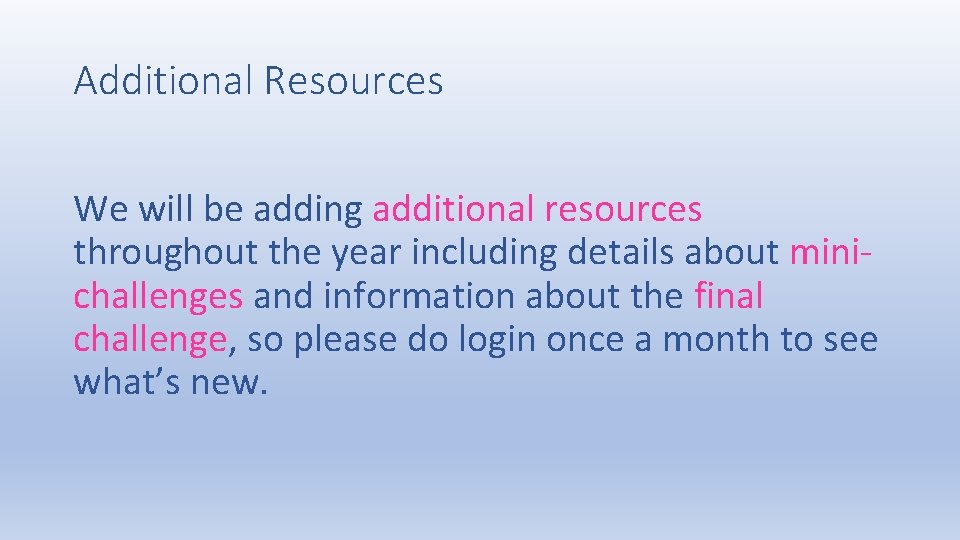 Reading Gladiators 2020 Challenges In a nutshell Reading