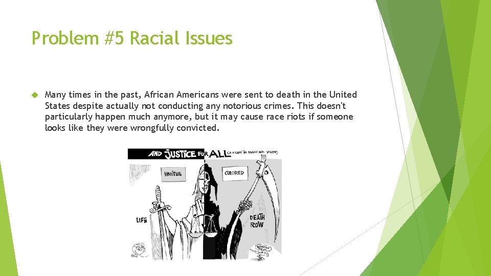 Top 10 Problems of the Death Penalty Problem