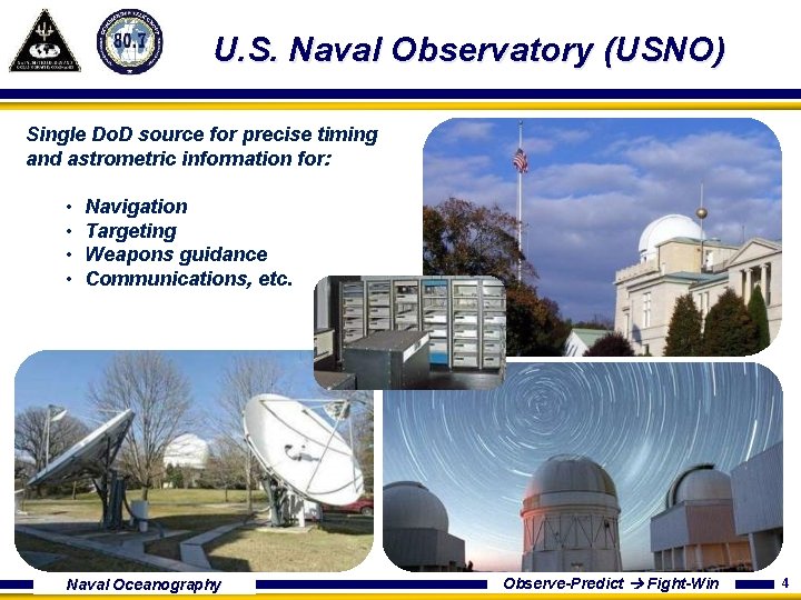Naval Meteorology and Oceanography Enabling the Navy to