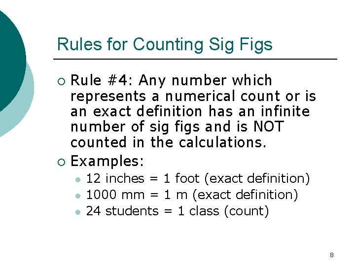 What are significant figures aka sig figs Significant