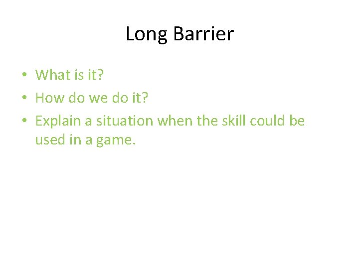 BTEC Sport Unit 2 Assignment 2 Your Name