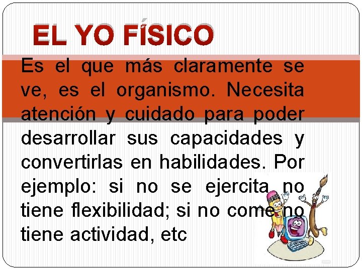 CUANDO APRENDEMOS A CONOCERNOS EN VERDAD VIVIMOS SCHLLER