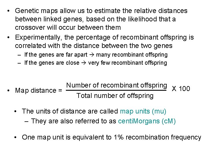 Linkage Gene Mapping in Eukaryotes CHAPTER 5 Brooker