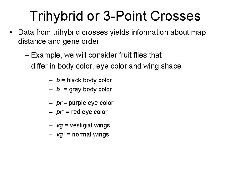 Linkage Gene Mapping in Eukaryotes CHAPTER 5 Brooker