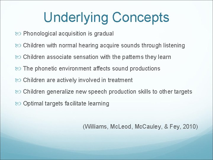 Cycles Therapy and AIT Progressing Towards Phonological Remediation