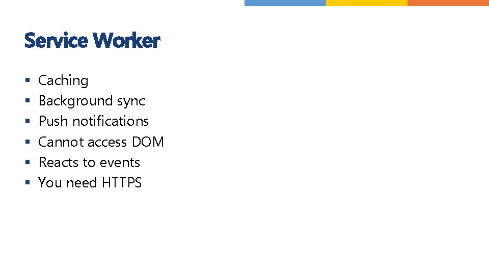 Jak na offline aplikaci v Blazoru Roman Jaek