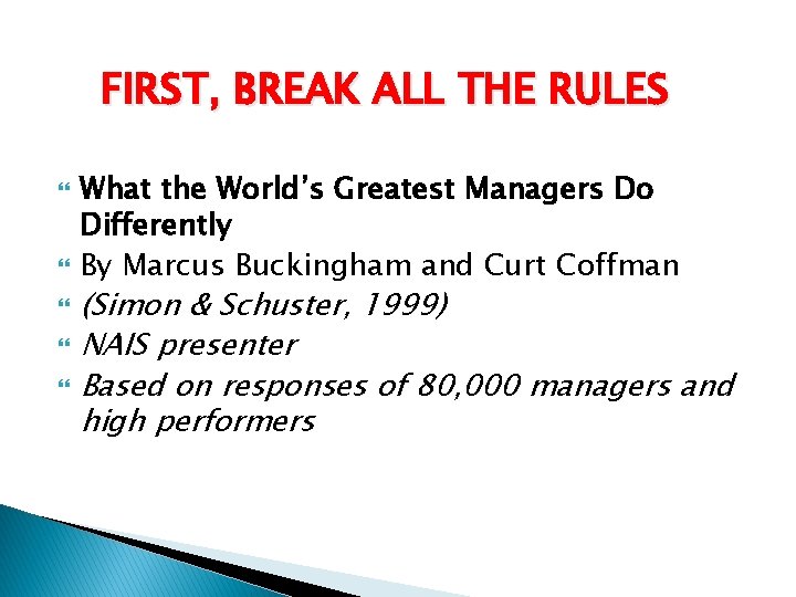 Leading High Performing Teams January 28 2011 School