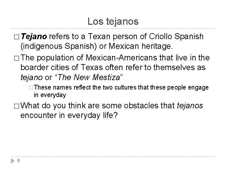 TEXAS 1 Los bsicos Poblacin 22 859 968