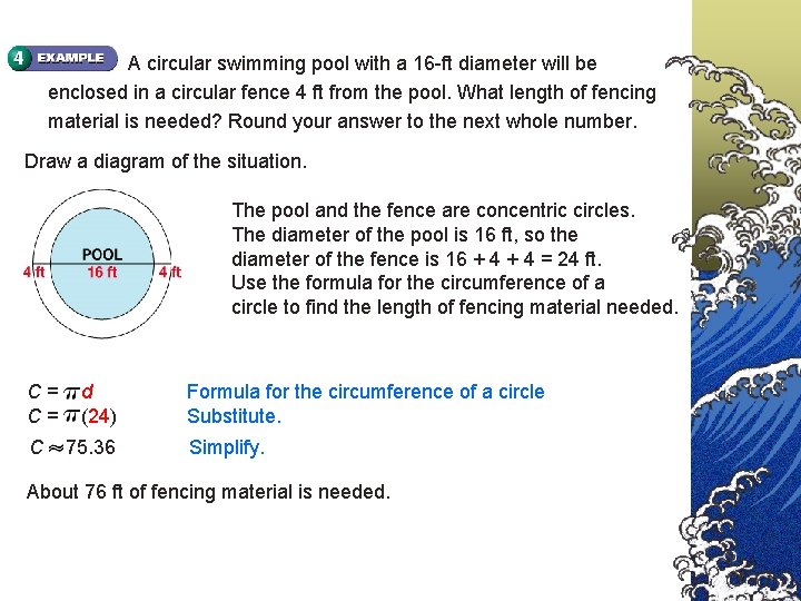 CIRCLES Circle P The set of all points