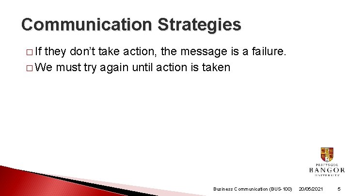 Business Communication Lecturer Gareth Jones Class 2 Communication