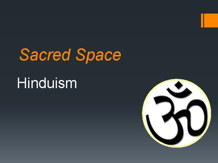 Sacred Space Hinduism Mandir A mandir or house