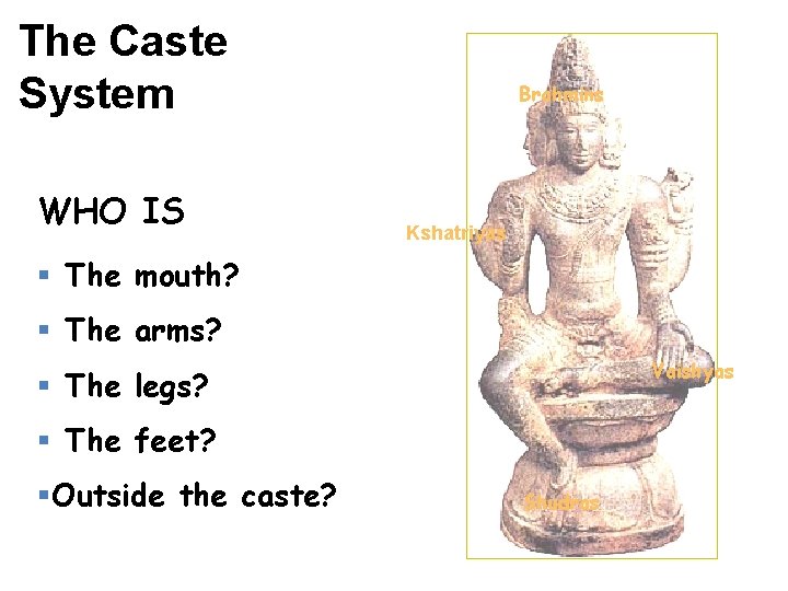 3 1 Early Civilizations In India Big Idea