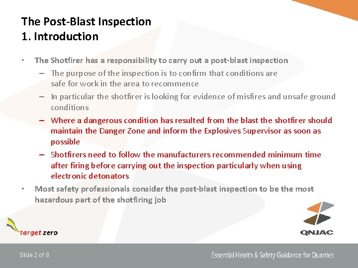 Drilling and Blasting Toolbox Talk 08 Updated Feb