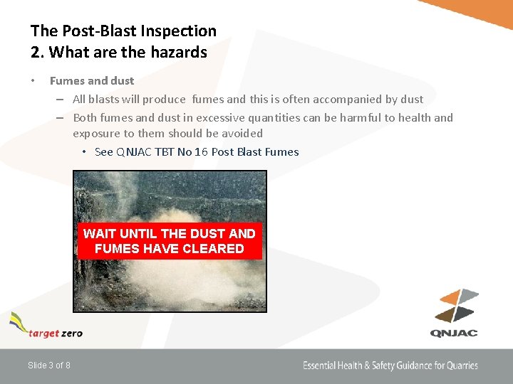 Drilling and Blasting Toolbox Talk 08 Updated Feb