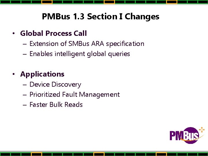 Version 1 3 Presented by Mike Jones Travis