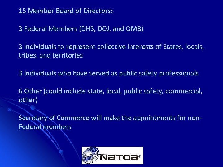 SCAN NATOA th 16 Annual Spring Conference and