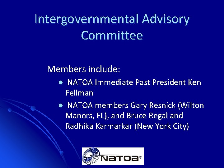 SCAN NATOA th 16 Annual Spring Conference and