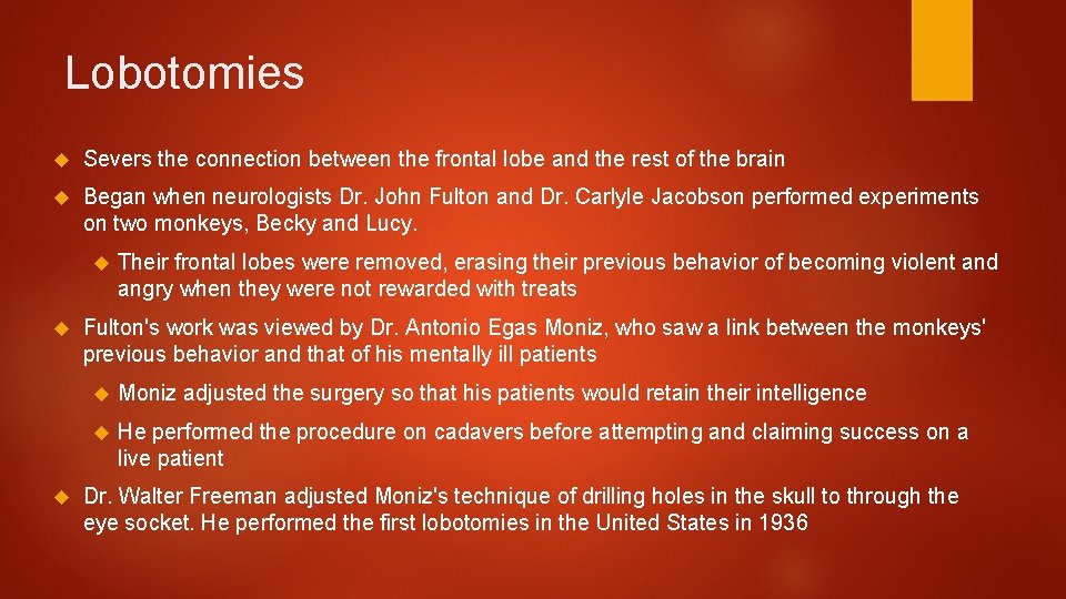 Disabilities and Mental Illness in the 1930 s