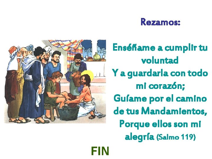 Segundo Mandamiento Debemos respetar el nombre de Dios