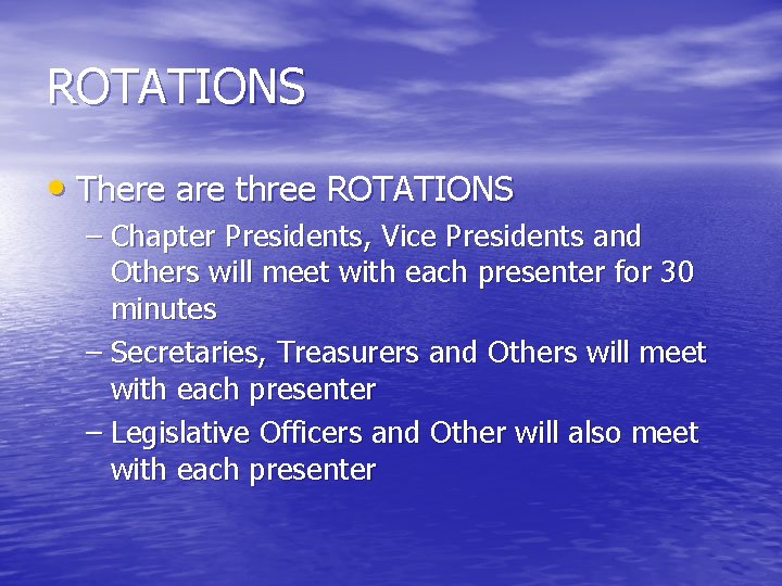 LEADERSHIP Working together to build strong NARFE Chapters