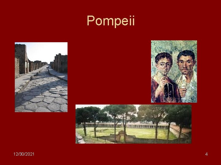 Rome During the Pax Romana Daily Life 12302021