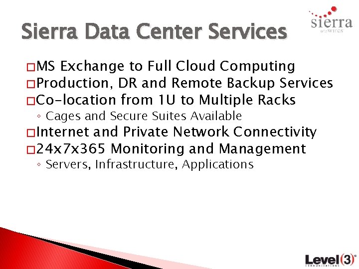 Cloud Computing Overview Evolution September 8 th 2011