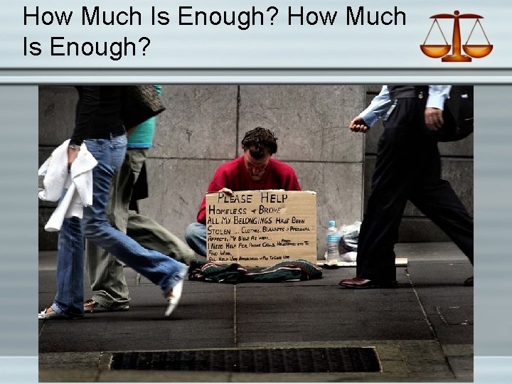 3 4 b How Much Is Enough How