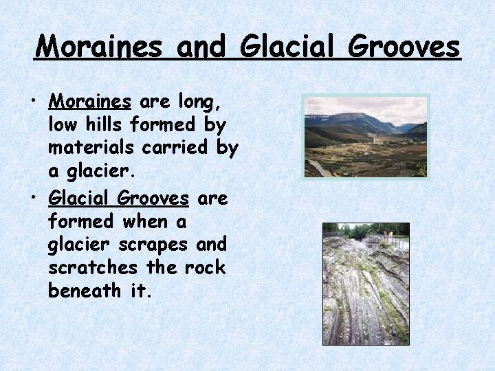 WHAT ARE SOME OF EARTHS LANDFORMS What Do