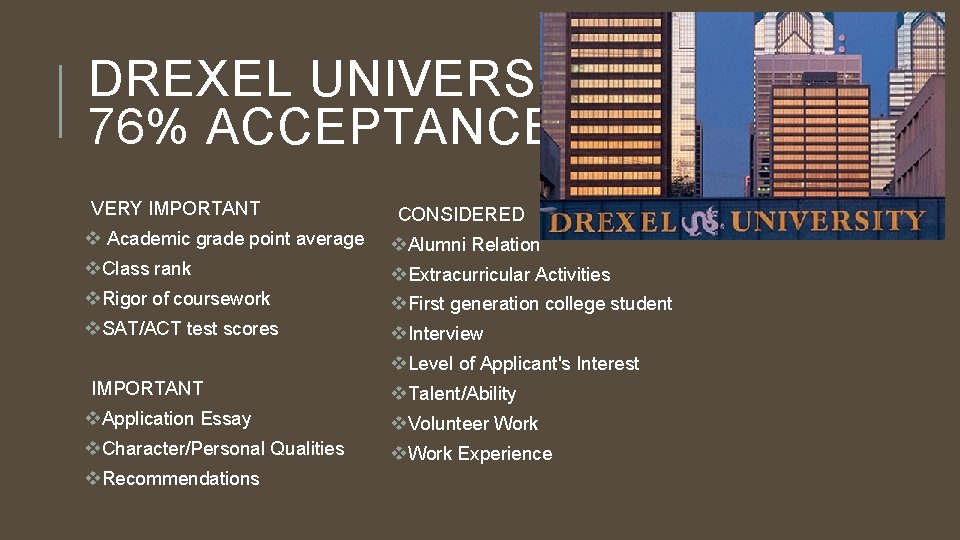 UNDERSTANDING THE COLLEGE PROCESS By Elizabeth Barrett WELCOME