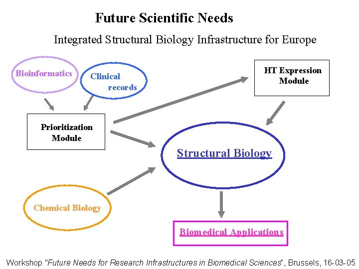Research Infrastructures in Structural Biology NMR Lucia Banci