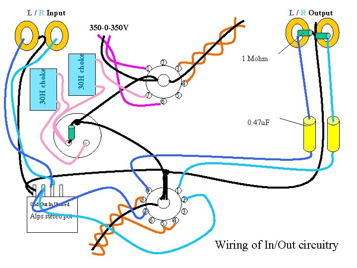5687 based simple preamp Basic layout DIY Paradise