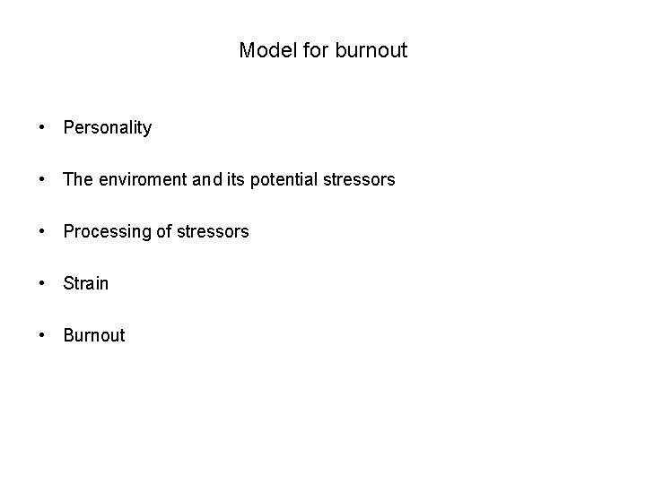 Burnout syndrom 1974 Herbert J Freudenberger volunteers at