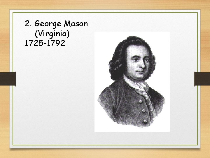 IV Pre Cursors A The Annapolis Convention September