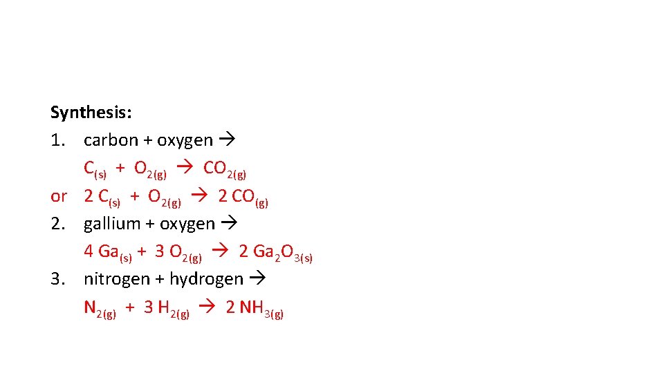 Write and balance the following reactions Aqueous solutions