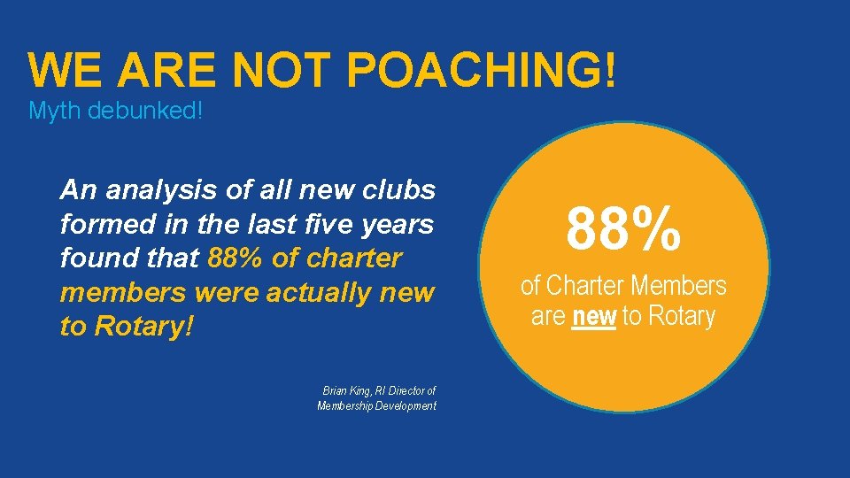 1 3 DEVELOP NEW CLUBS GROW ROTARY NEW
