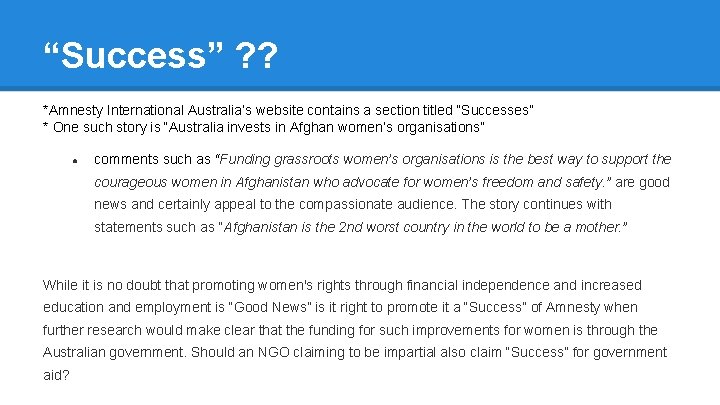 What is Amnesty International and what does it